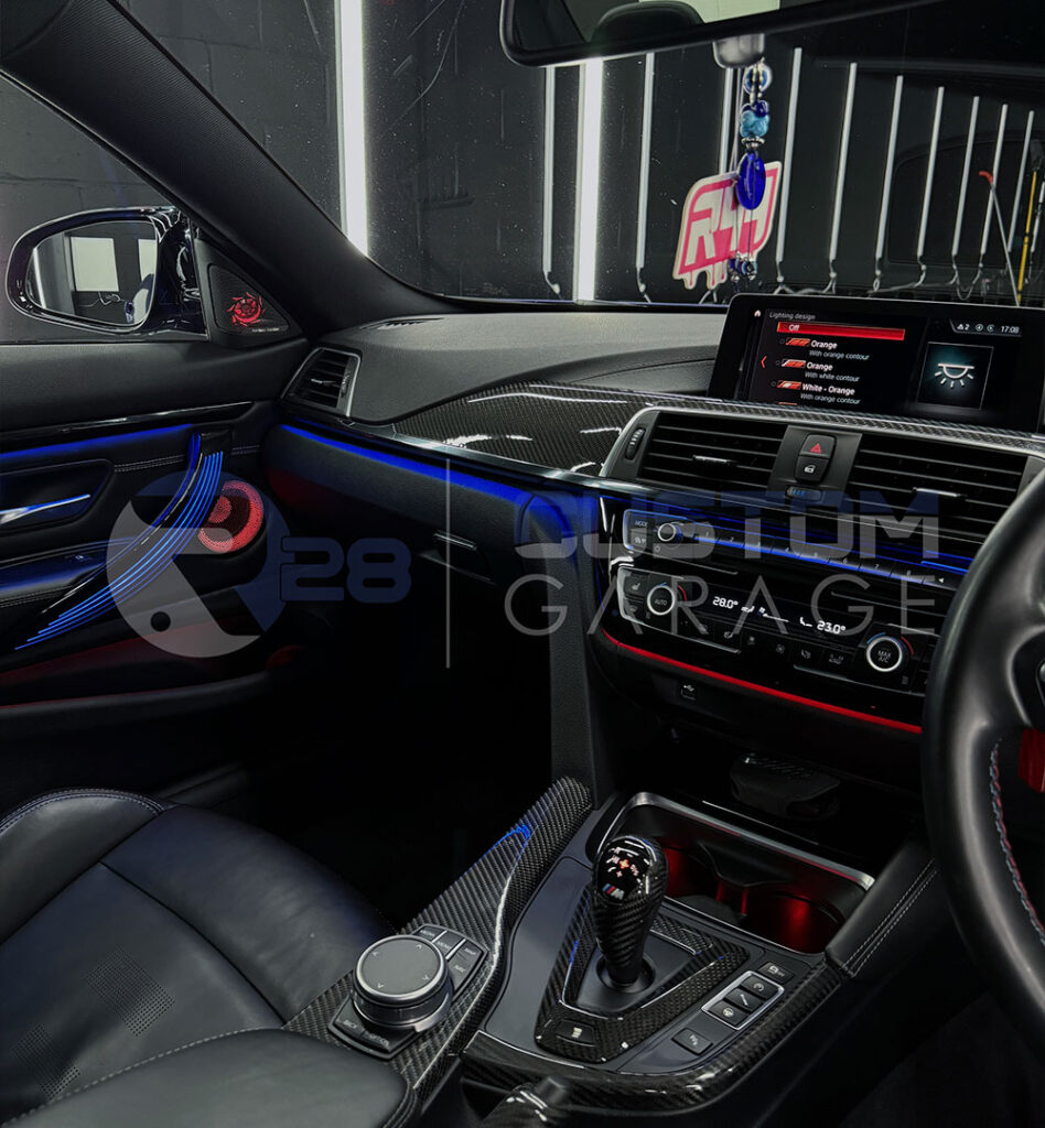 BMW 3 Series Ambient Light - R28 Custom Garage