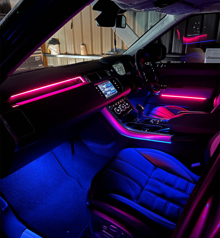 Car Ambient Lights & Starlights Packages - R28 Custom Garage