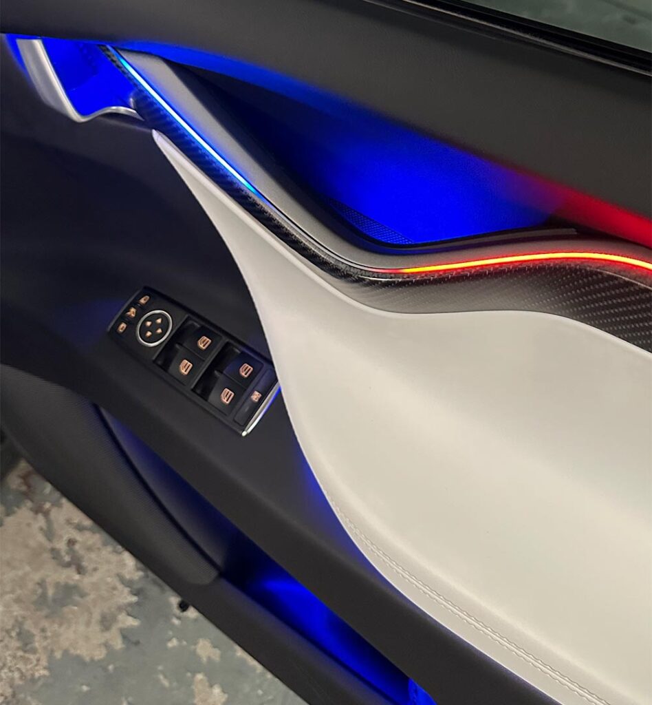Car Ambient Lights & Starlights Packages - R28 Custom Garage